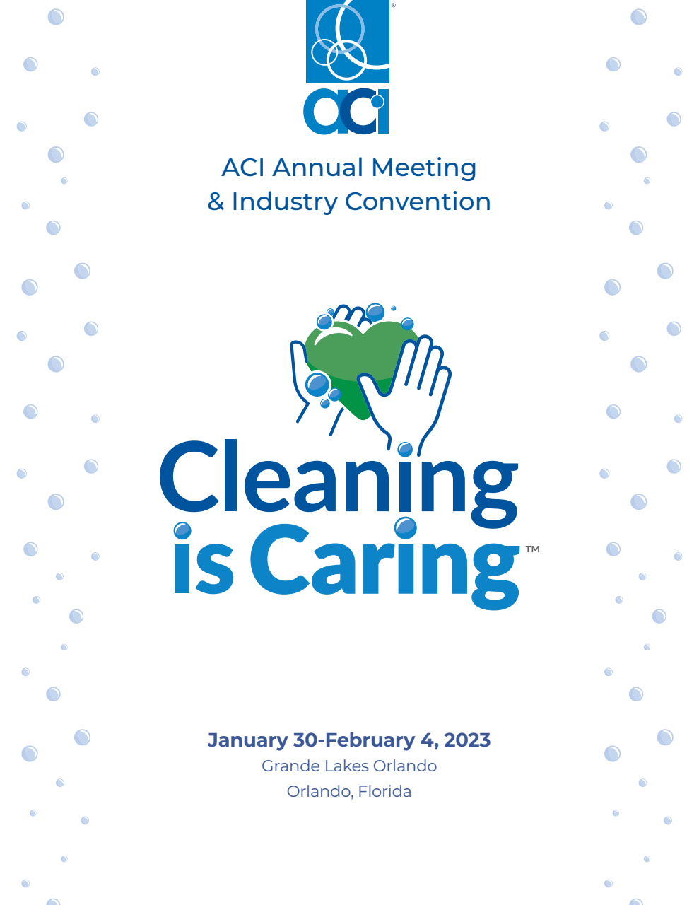 2023 ACI Convention Program